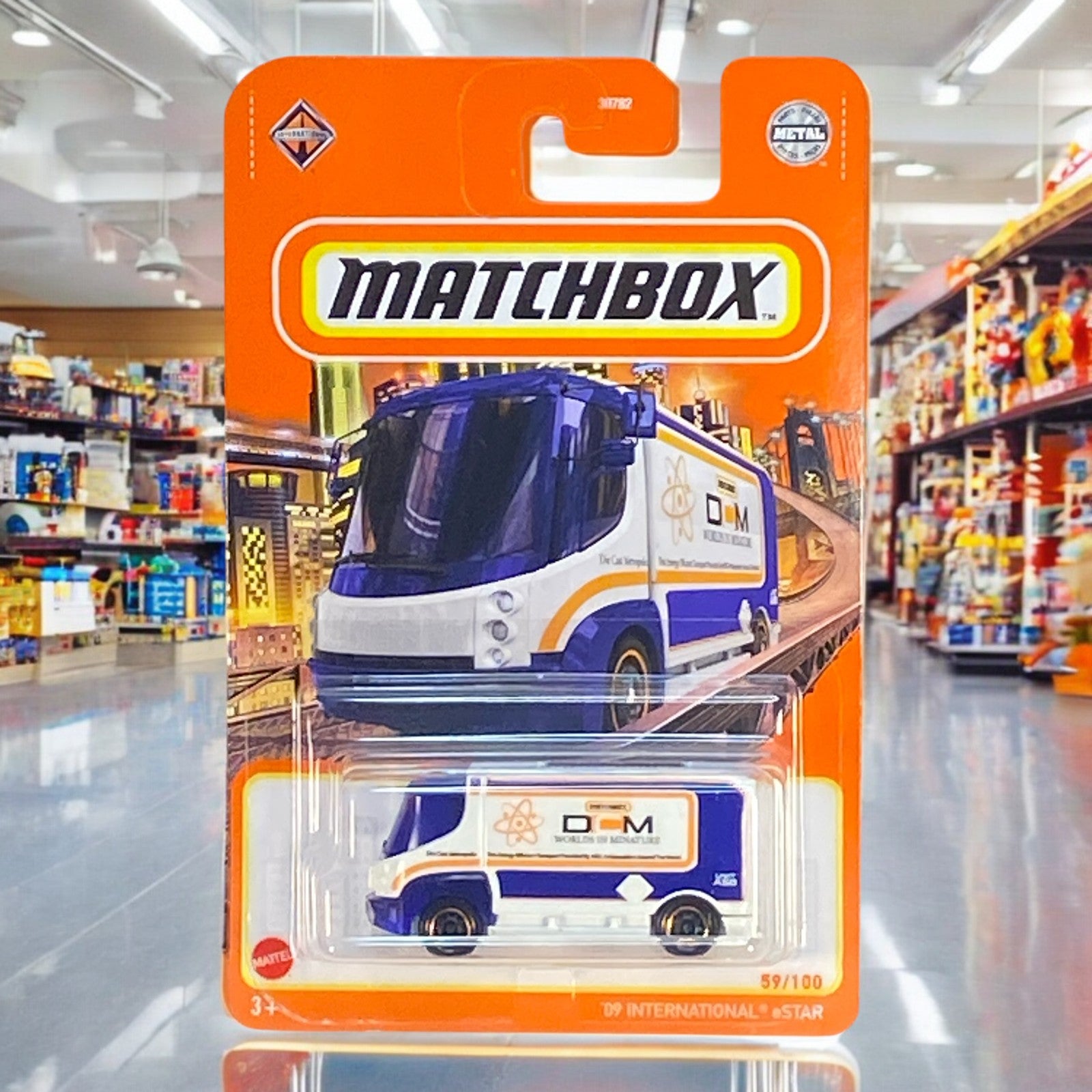 Matchbox 2009 International eStar - Matchbox Series 59/100 – Collectors World Toys