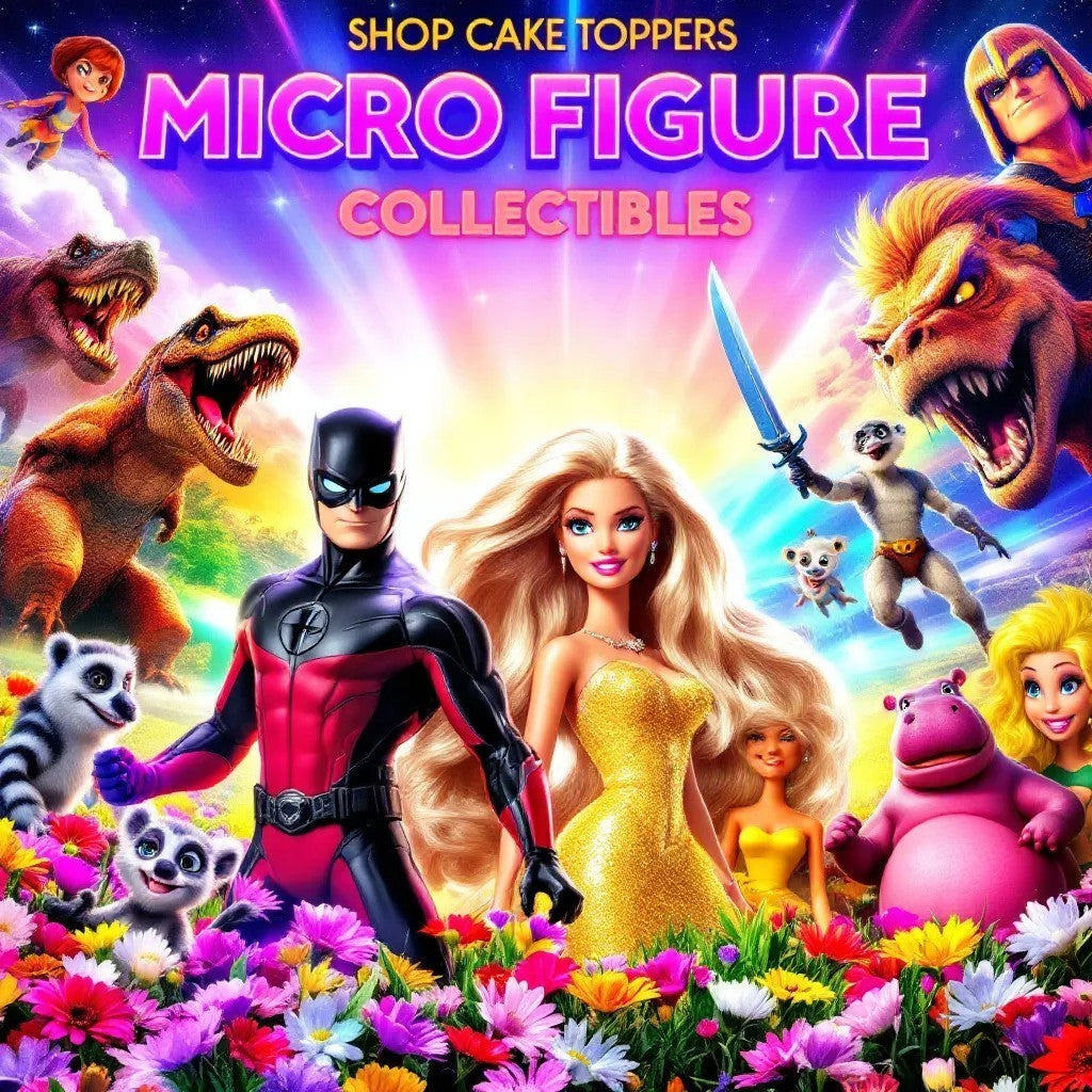 Cake Toppers / Micro Figure Collectibles - Collectors World Toys