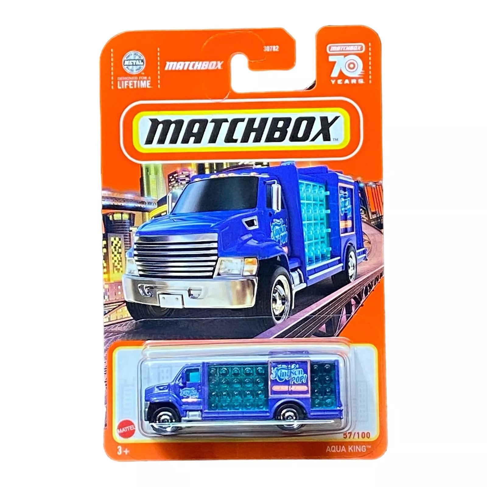 Matchbox Aqua King - Matchbox 70 Years Series 57/100– Collectors World Toys