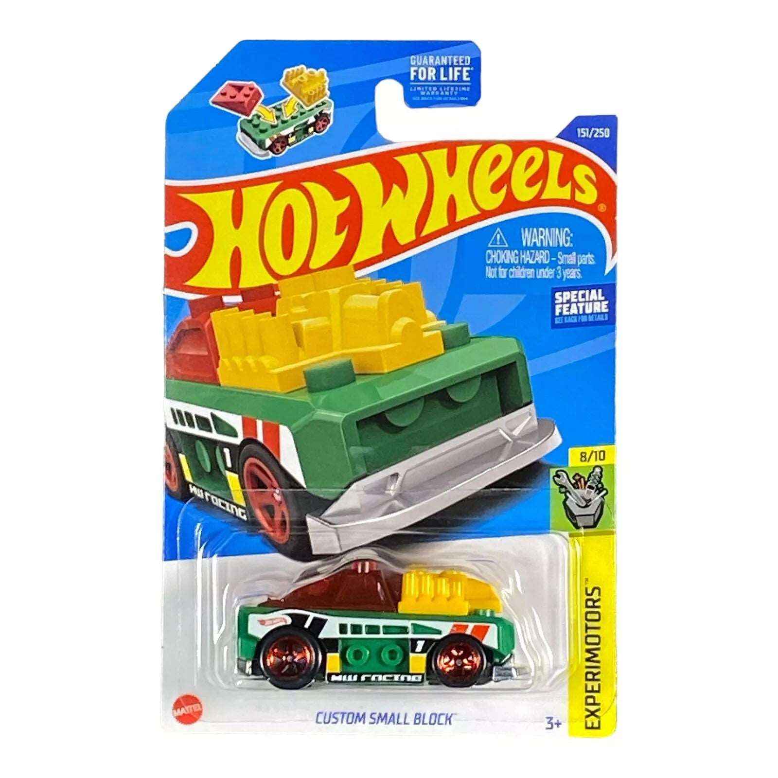 Hot Wheels Custom Small Block - Experimotors Series 8/10 – Collectors ...
