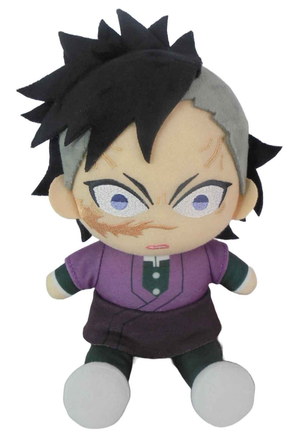 DEMON SLAYER - GENYA SHINAZUGAWA SITTING PLUSH 7'' - – Collectors World ...