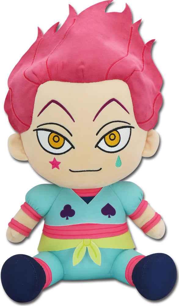 HUNTER X HUNTER - HISOKA#01 SITTING POSE PLUSH 12"H – Collectors World Toys
