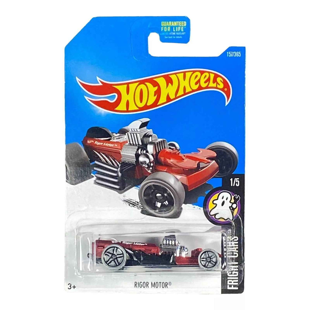 Hot Wheels Rigor Motor - Fright Cars Series 1/5– Collectors World Toys