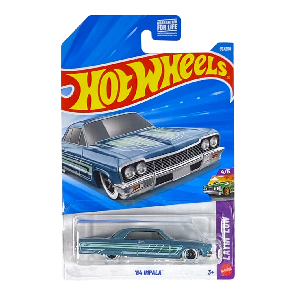 Hot Wheels '64 Impala Layin' Low Series 4/5 – Collectors World Toys