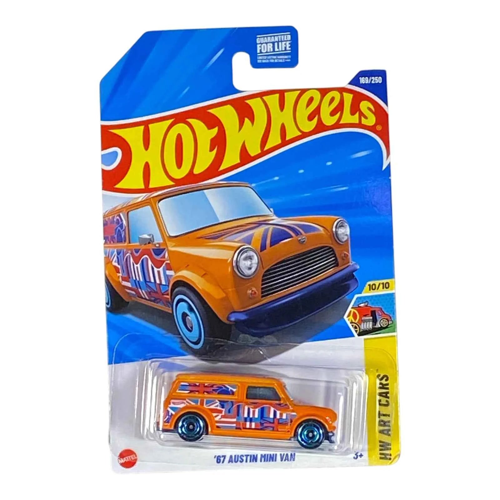 Hot Wheels '67 Austin Mini Van - HW Art cars Series 10/10 – Collectors ...