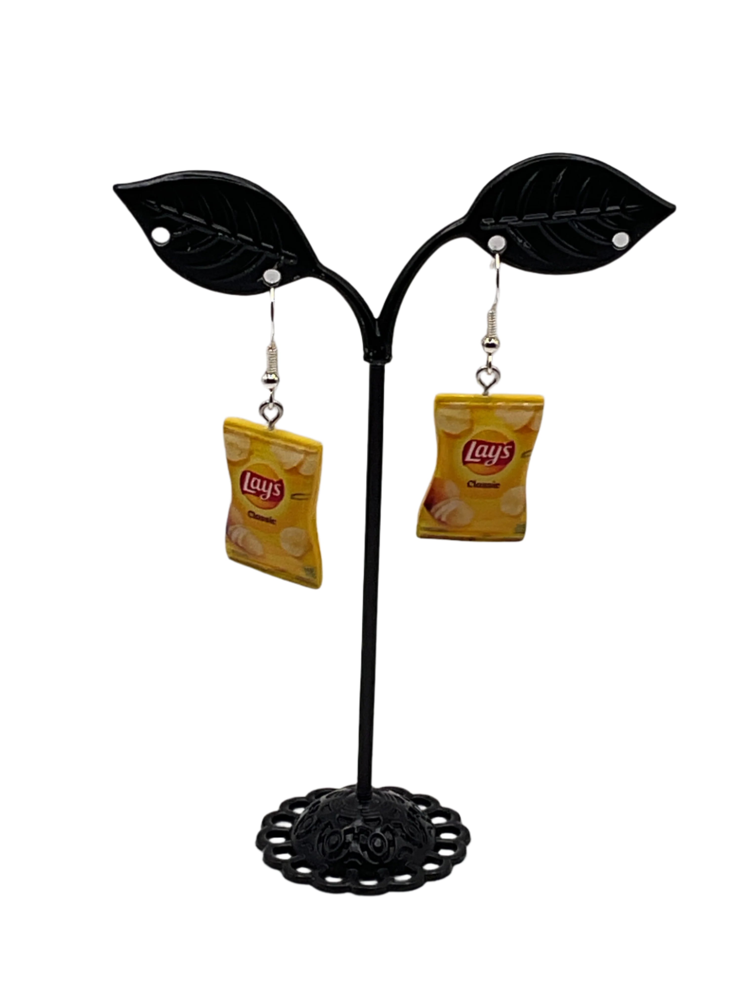 Potato Chip Earrings – Collectors World Toys