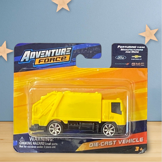 Adventure Force Garbage Truck – Collectors World Toys