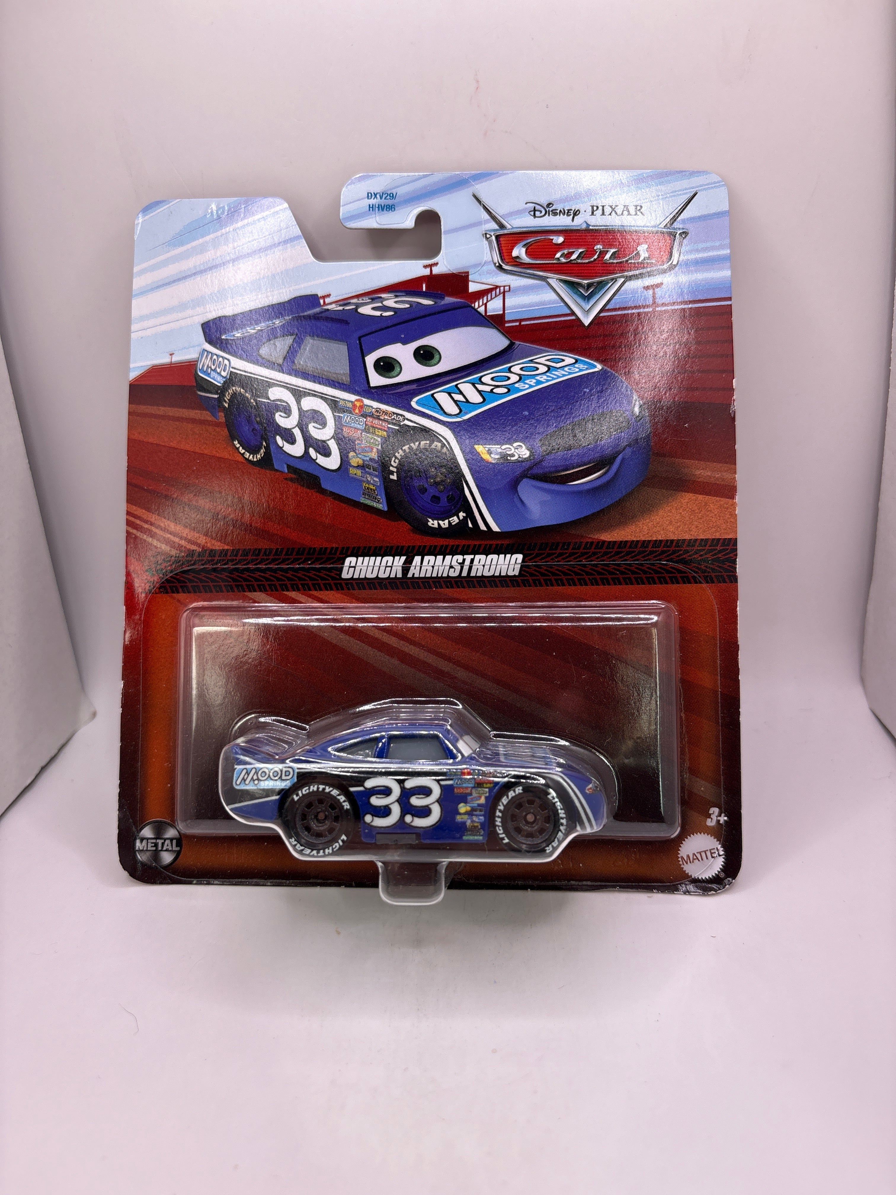Disney Pixar Cars Chuck Armstrong Diecast – Collectors World Toys