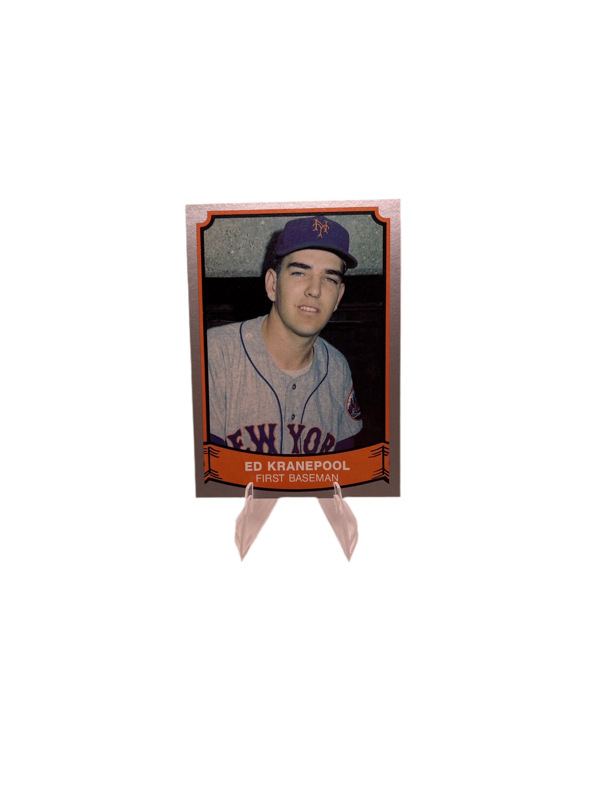 Pacific Ed Kranepool – Collectors World Toys