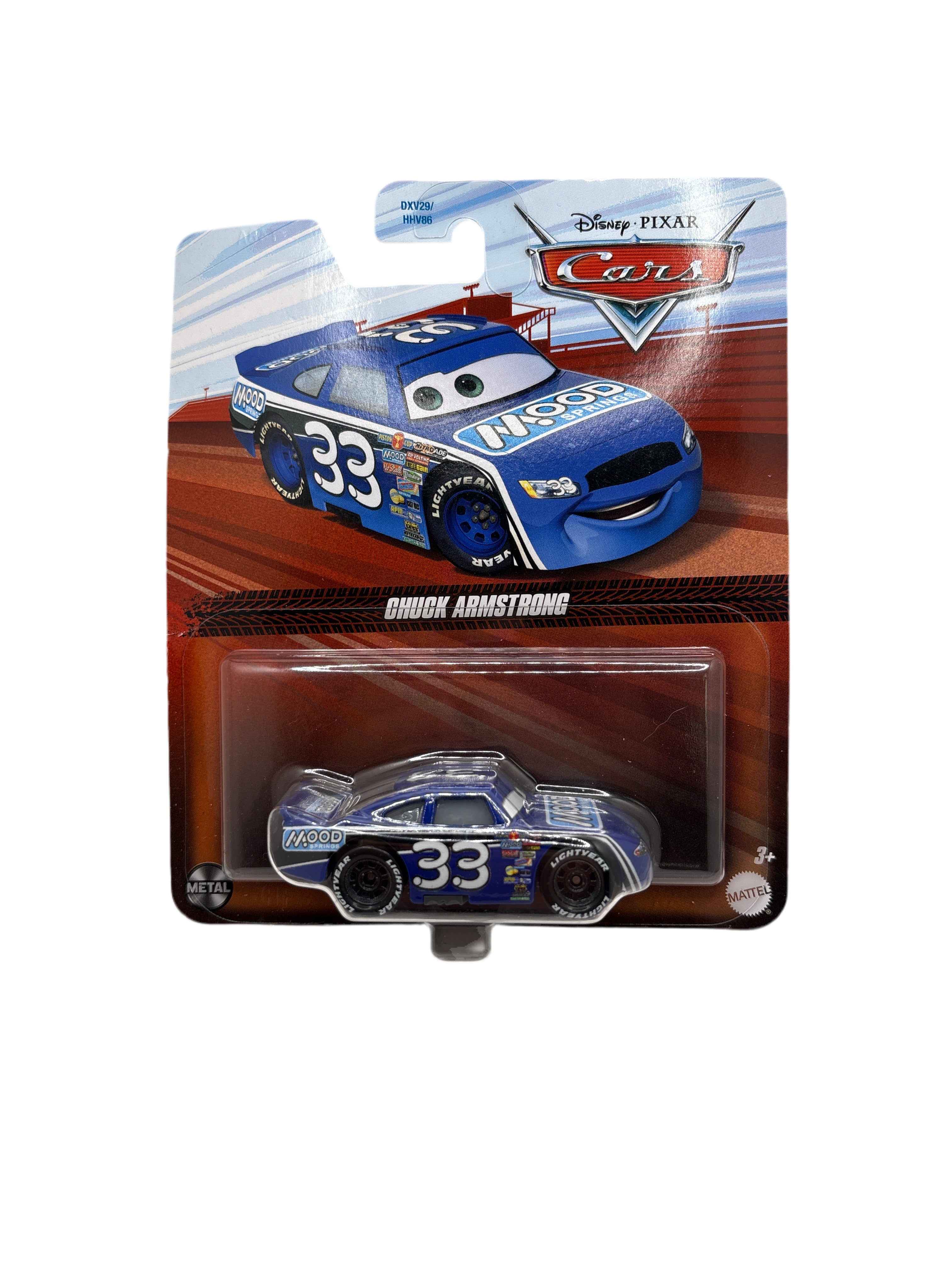 Disney Pixar Cars Chuck Armstrong Diecast – Collectors World Toys