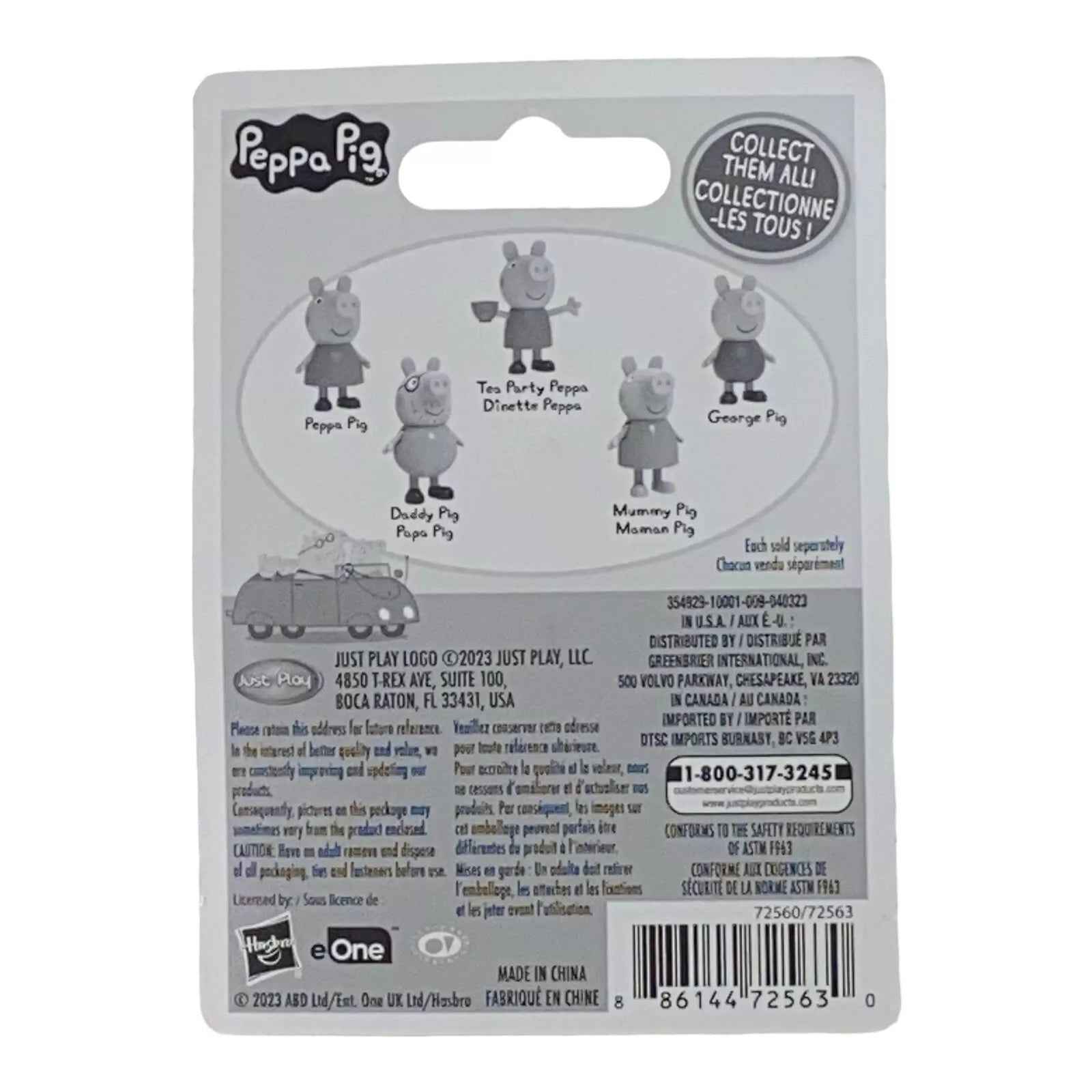 George Pig Mini Figure - Peppa Pig Collection – Collectors World Toys