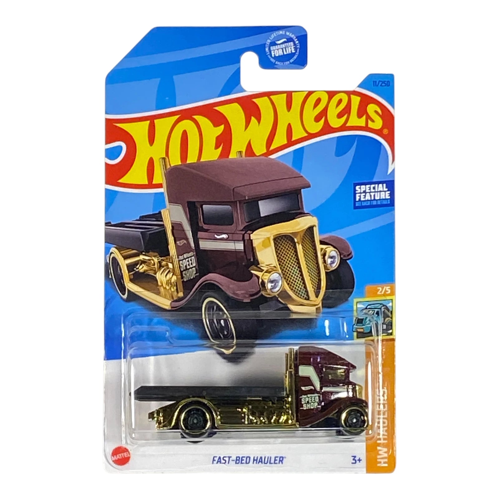 Hot Wheels Fast-Bed Hauler - HW Haulers Series 2/5 – Collectors World Toys