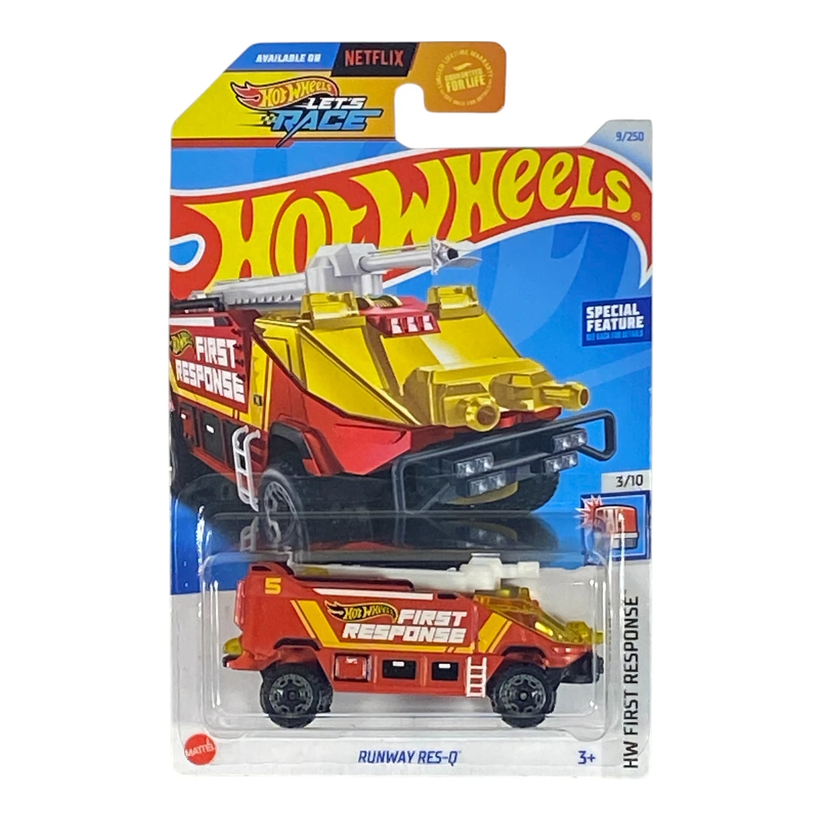 Hot Wheels Runway Res-Q - First Response Series 3/10 – Collectors World ...