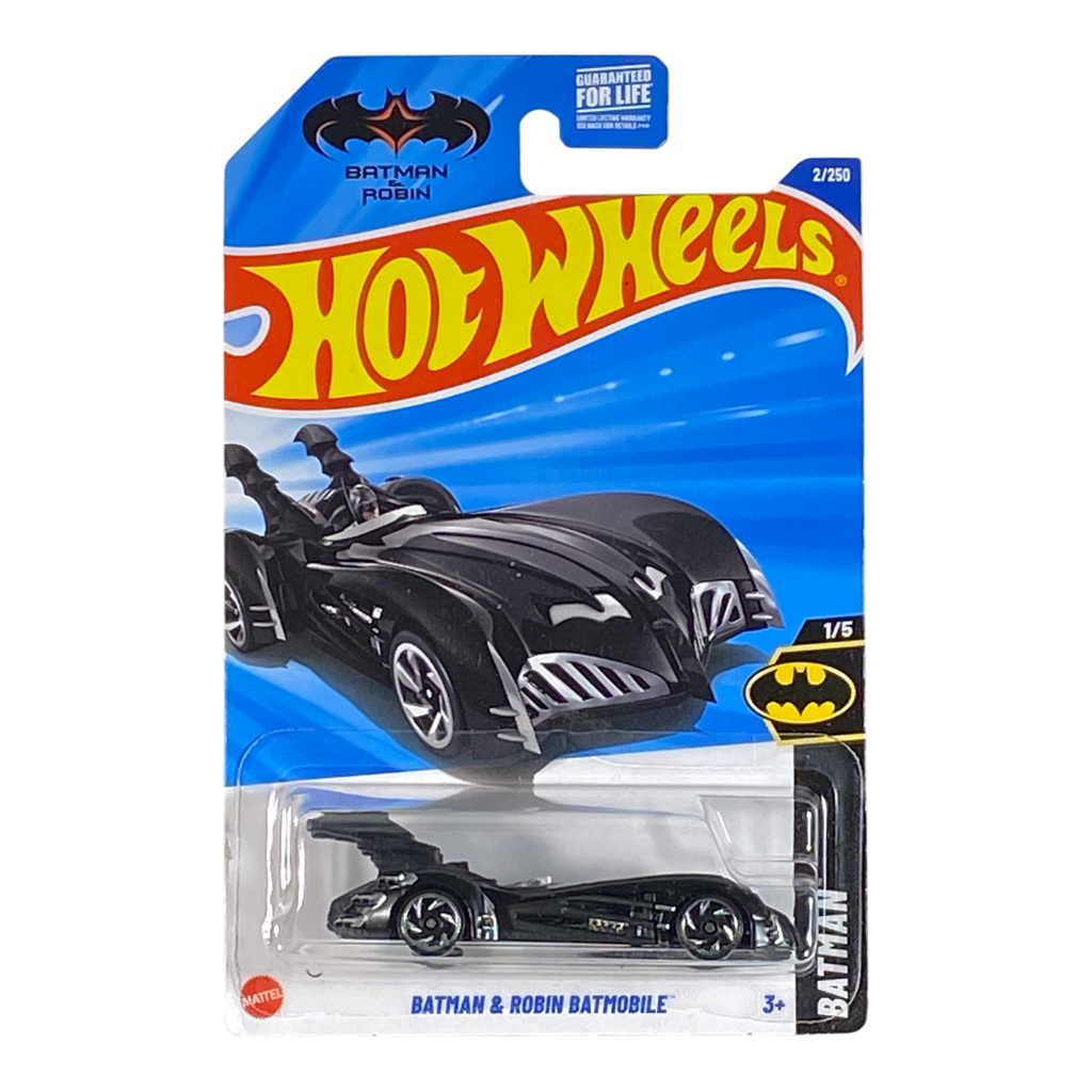 Hot Wheels Batman & Robin Batmobile 1/5 – Collectors World Toys