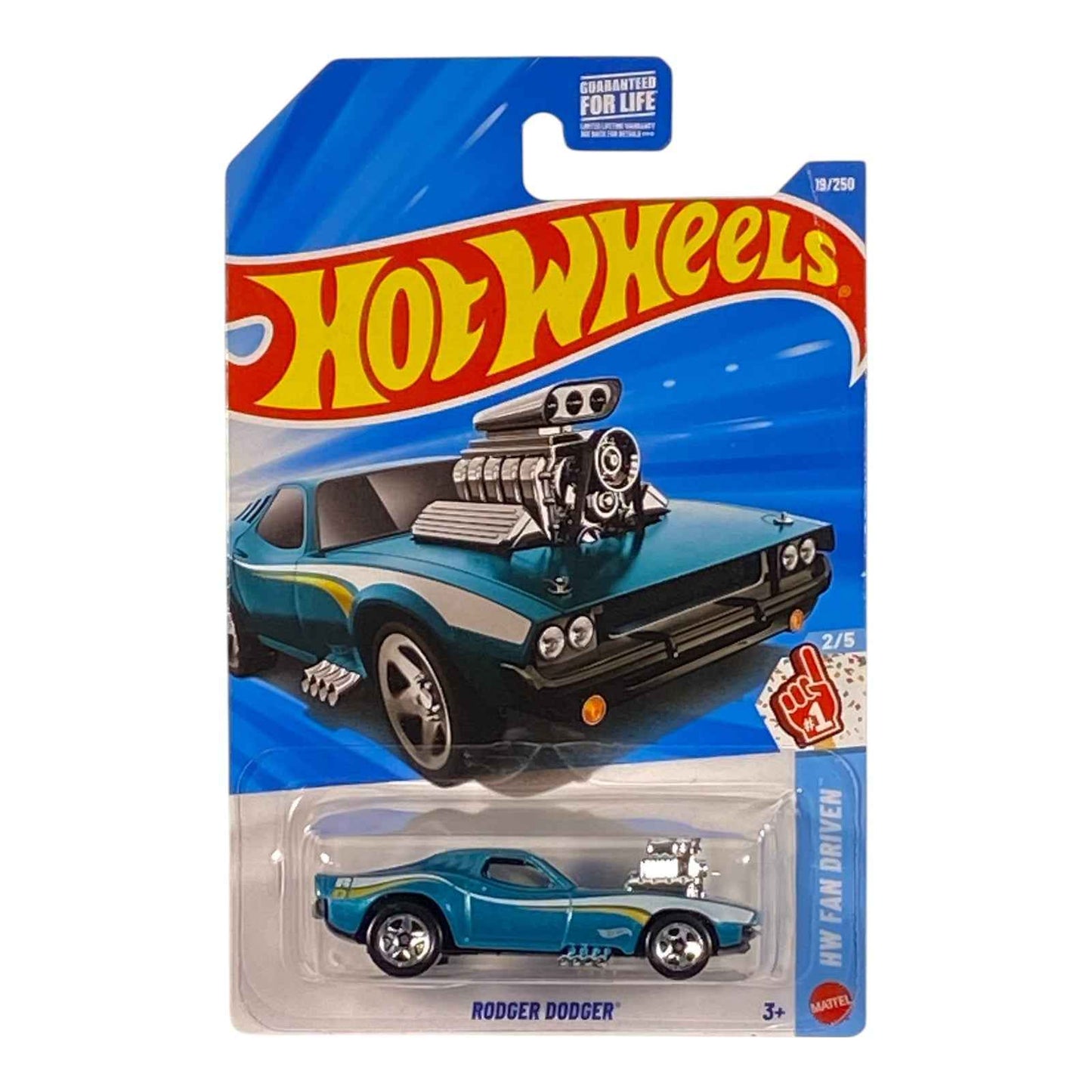 Hot Wheels Rodger Dodger - HW Fan Driver Series 2/5 – Collectors World Toys