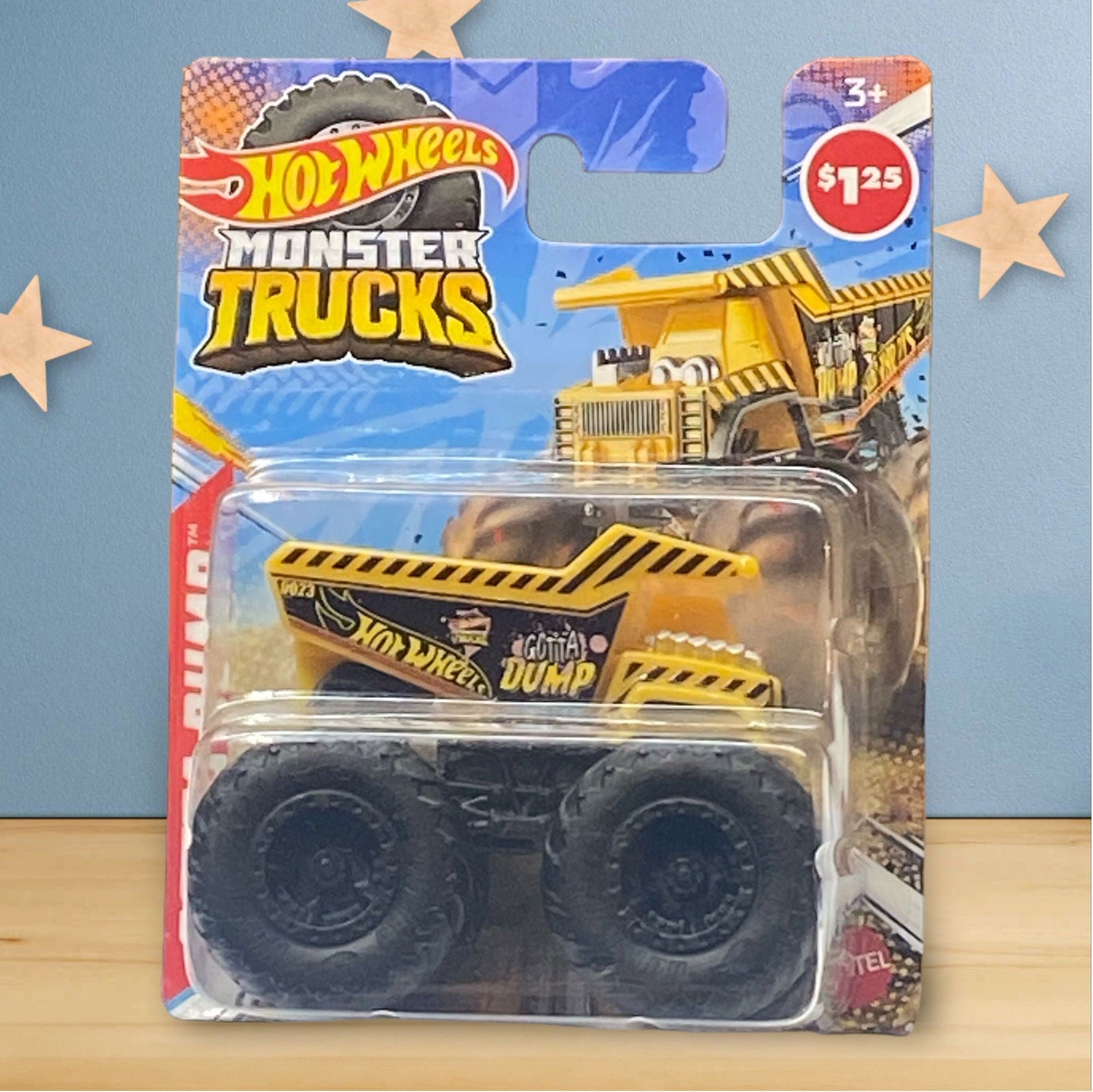 Hot Wheels Gotta Dump - Monster Truck Series 1:70 Scale – Collectors ...