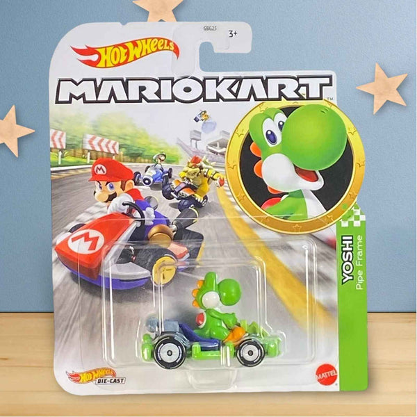 Hot Wheels Mario Kart: Yoshi Pipe Frame– Collectors World Toys
