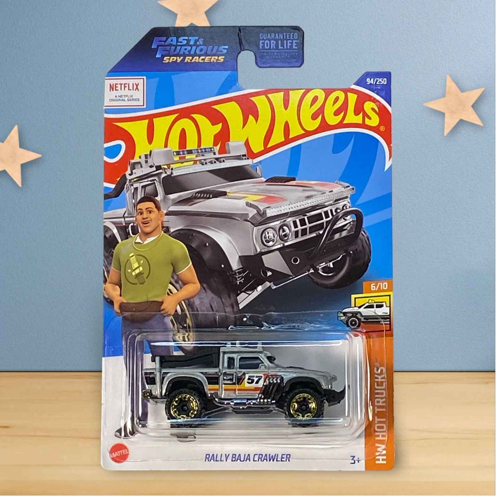 Hot Wheels Rally Baja Crawler - Fast & Furious Spy Racers - Hot Trucks