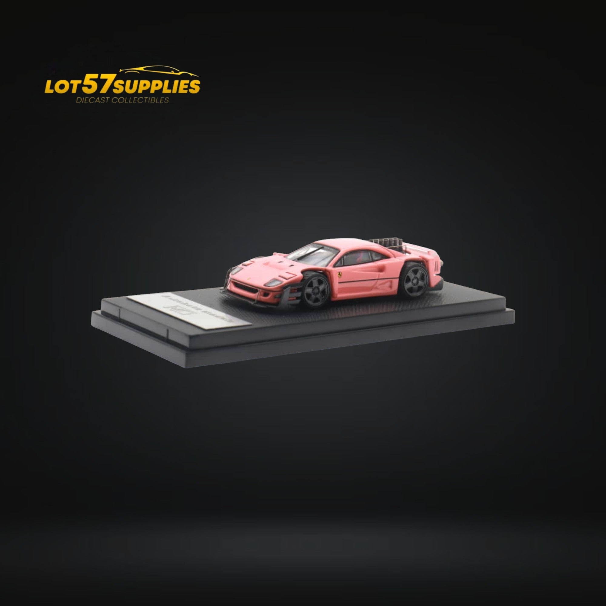 Autobots Modified Ferrari F40 AI Yasid in Pink 1:64 - Collectors World Toys