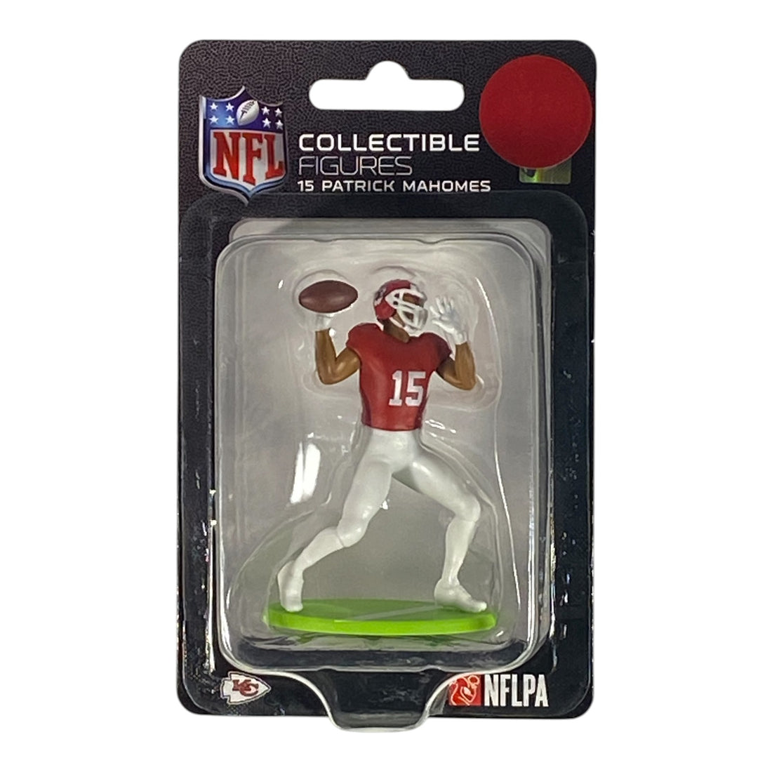 Patrick Mahomes 3" Collectible Figure - Collectors World Toys