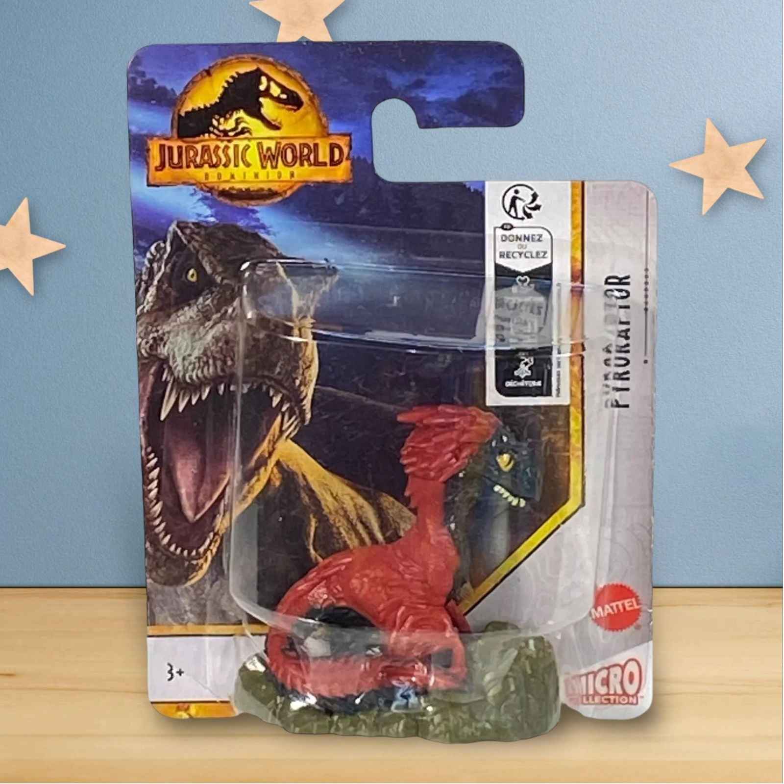 Jurassic World Dominion: Pyroraptor Micro Figure