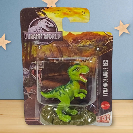 Jurassic World Dominion: Tyrannosaurus Rex Micro Figure – Collectors ...