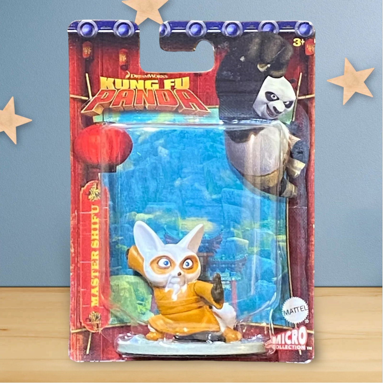Master Shifu - Kung Fu Panda Micro Figure – Collectors World Toys