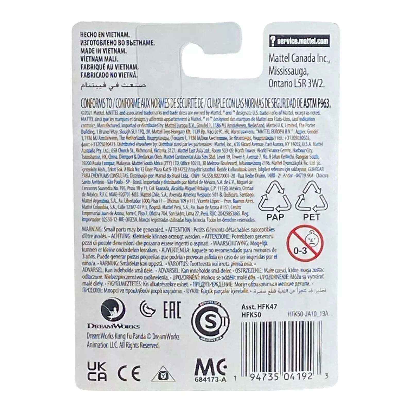 Master Shifu - Kung Fu Panda Micro Figure – Collectors World Toys