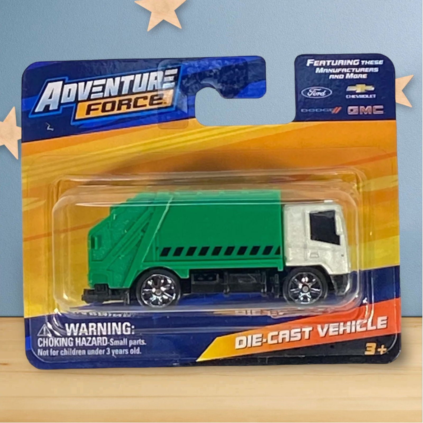 Maisto Garbage Truck - Adventure Force Collection