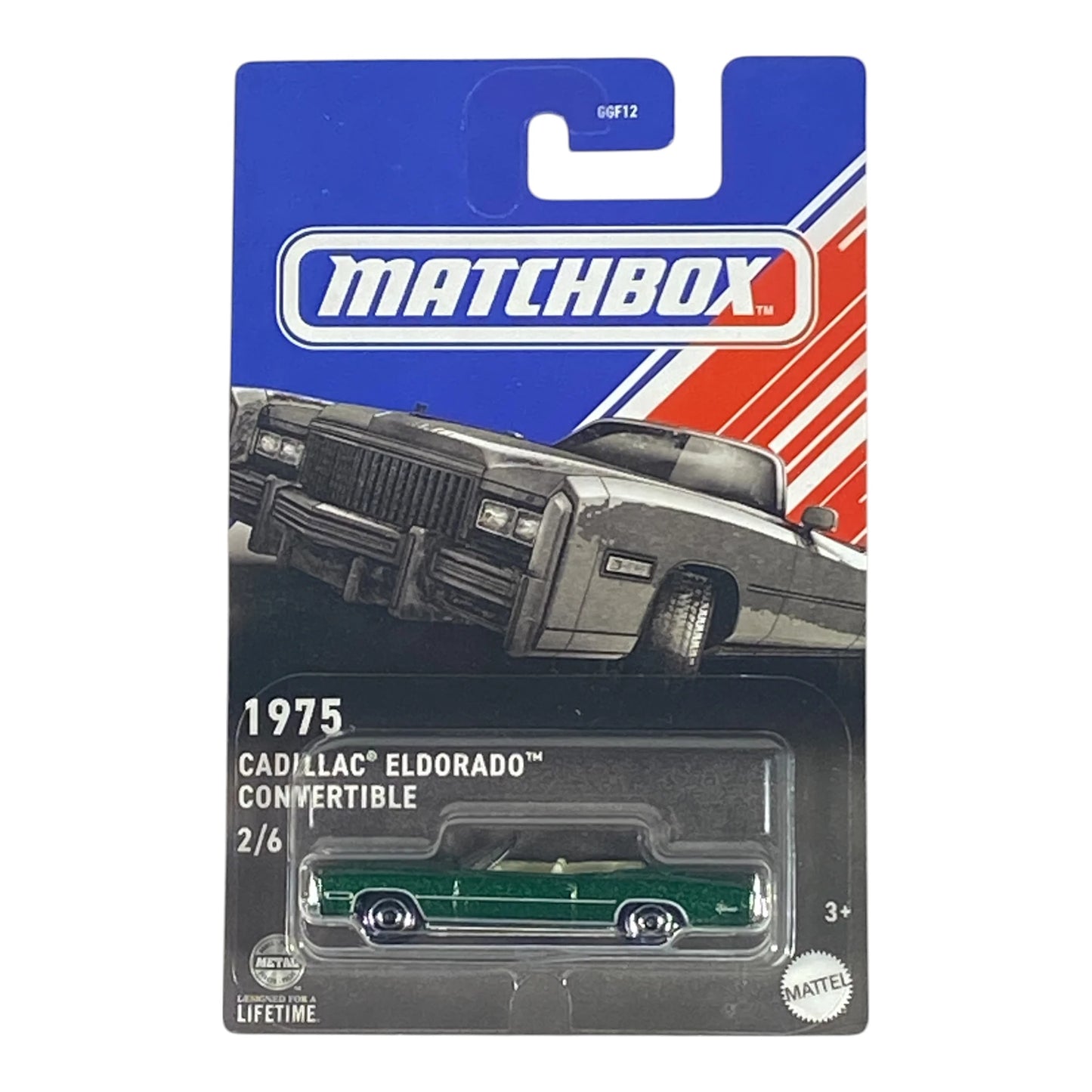 Matchbox 1975 Cadillac Eldorado Convertible - Matchbox Series 2/6 ...