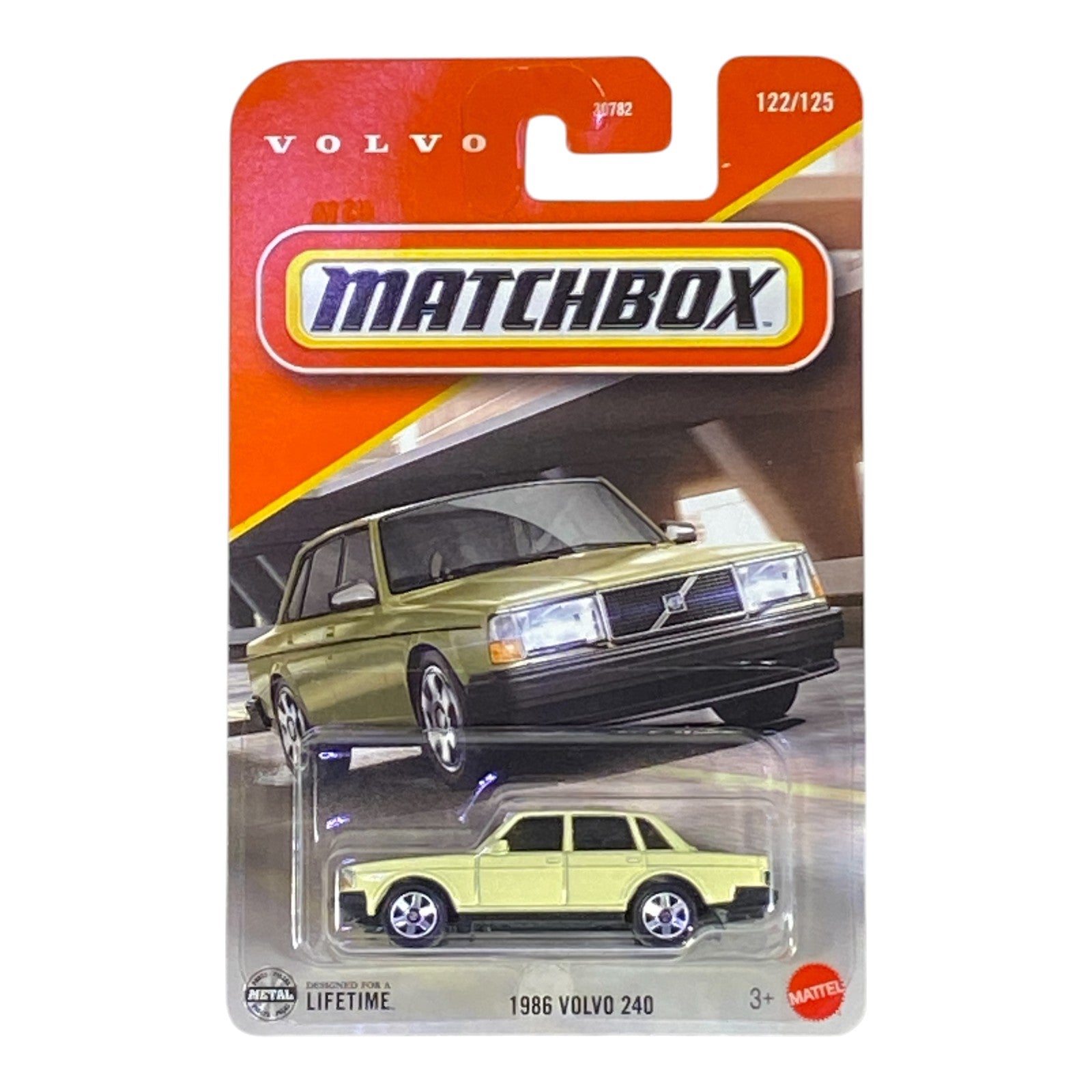 Matchbox 1986 Volvo 240 - 2025 Matchbox Series 122/125 – Collectors ...