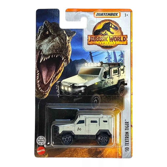 Matchbox '10 Textron Tiger - Jurassic World Dominion Series Toy Car ...