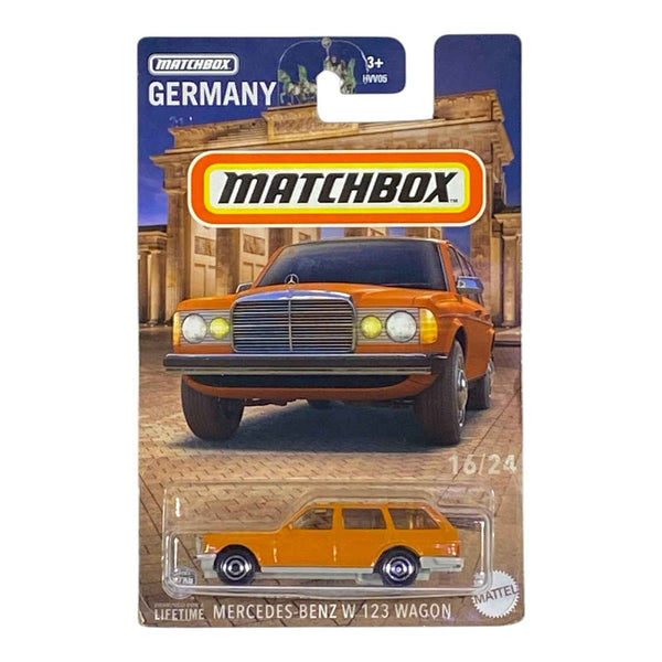 Matchbox Mercedes-Benz W 123 Wagon - Matchbox Germany Series 16/24 ...