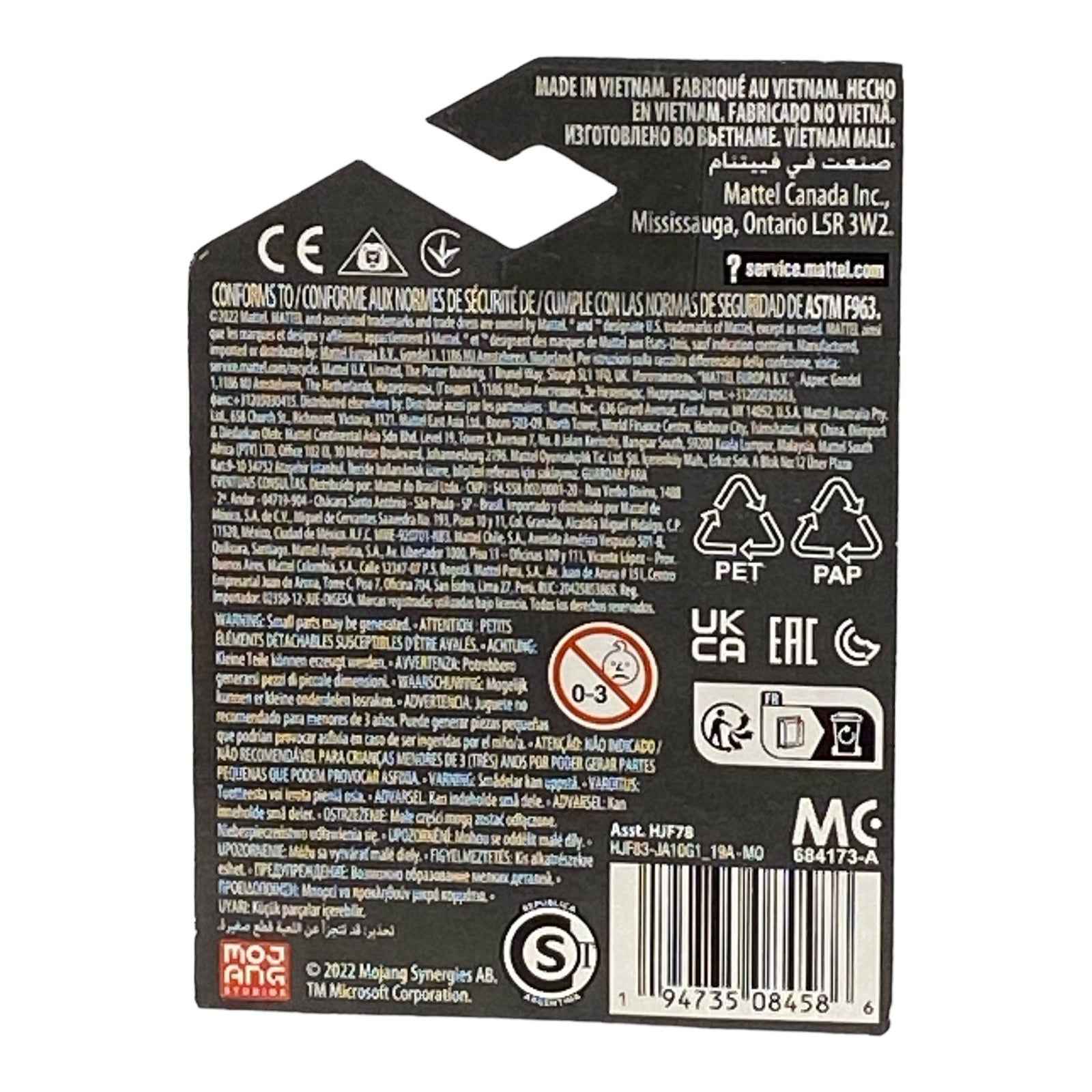 Enderman - Minecraft Micro Figure – Collectors World Toys