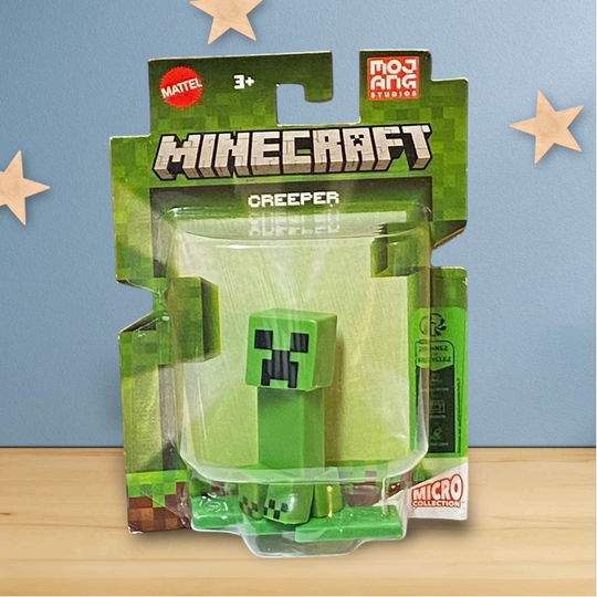 Creeper - Minecraft Micro Figure – Collectors World Toys