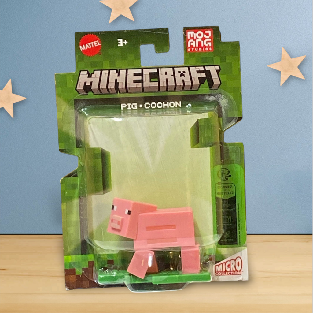 Minecraft: Pig Micro Figure
