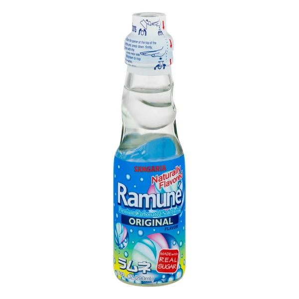 Ramune Original Flavor (1 Bottle) - Collectors World Toys