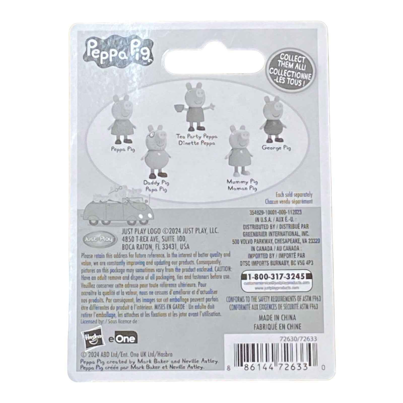 George Pig with Bonus Card - Peppa Pig – Collectors World Toys