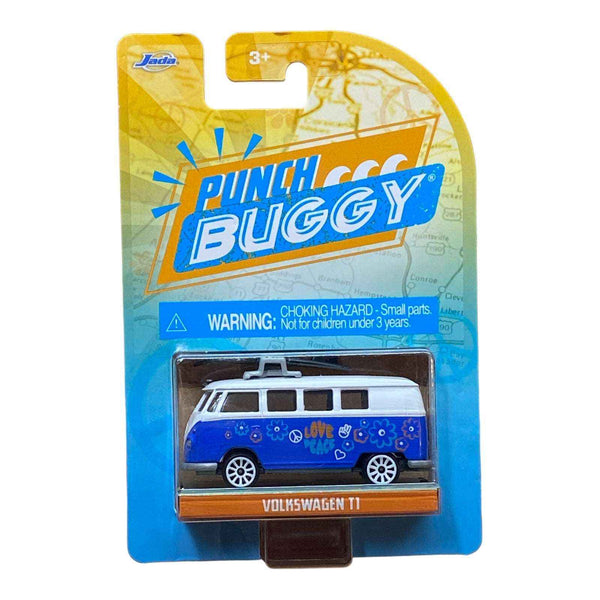 Slug Bug / Punch Buggy - Jada Toys Volkswagen T1 Diecast Model Car ...