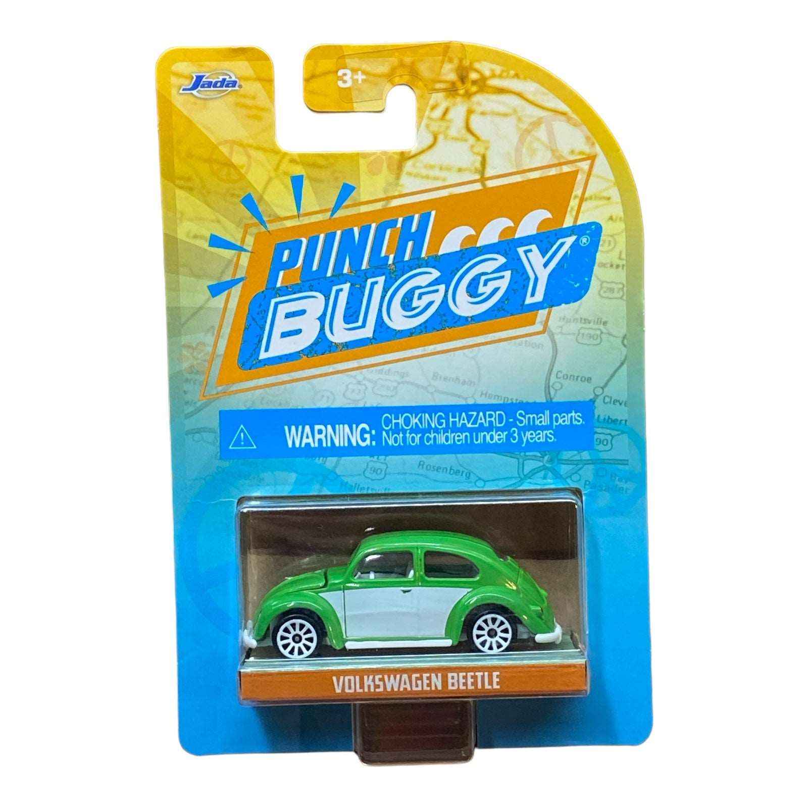 Jada Toys Volkswagen Beetle - Slug Bug / Punch Buggy Collection ...