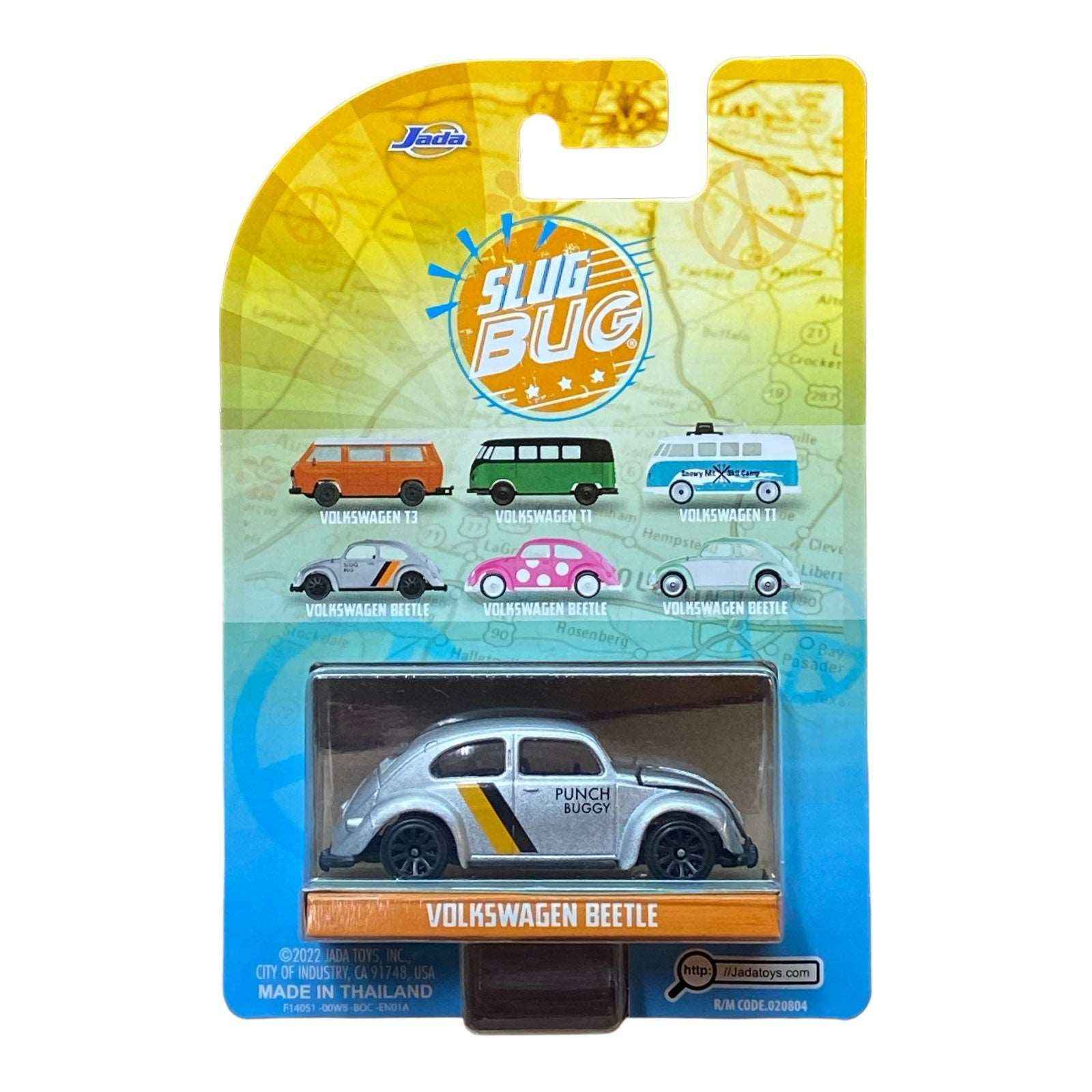 Jada Toys Volkswagen Beetle - Slug Bug / Punch Buggy Collection ...