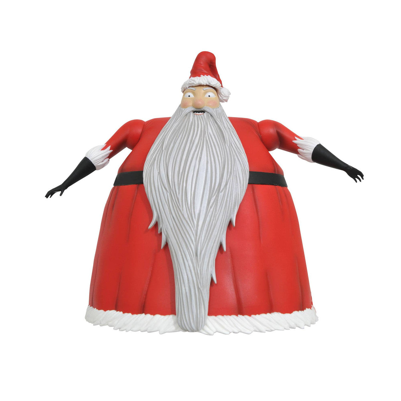 The Nightmare Before Christmas - (Best of Series 4): Santa Action figu ...