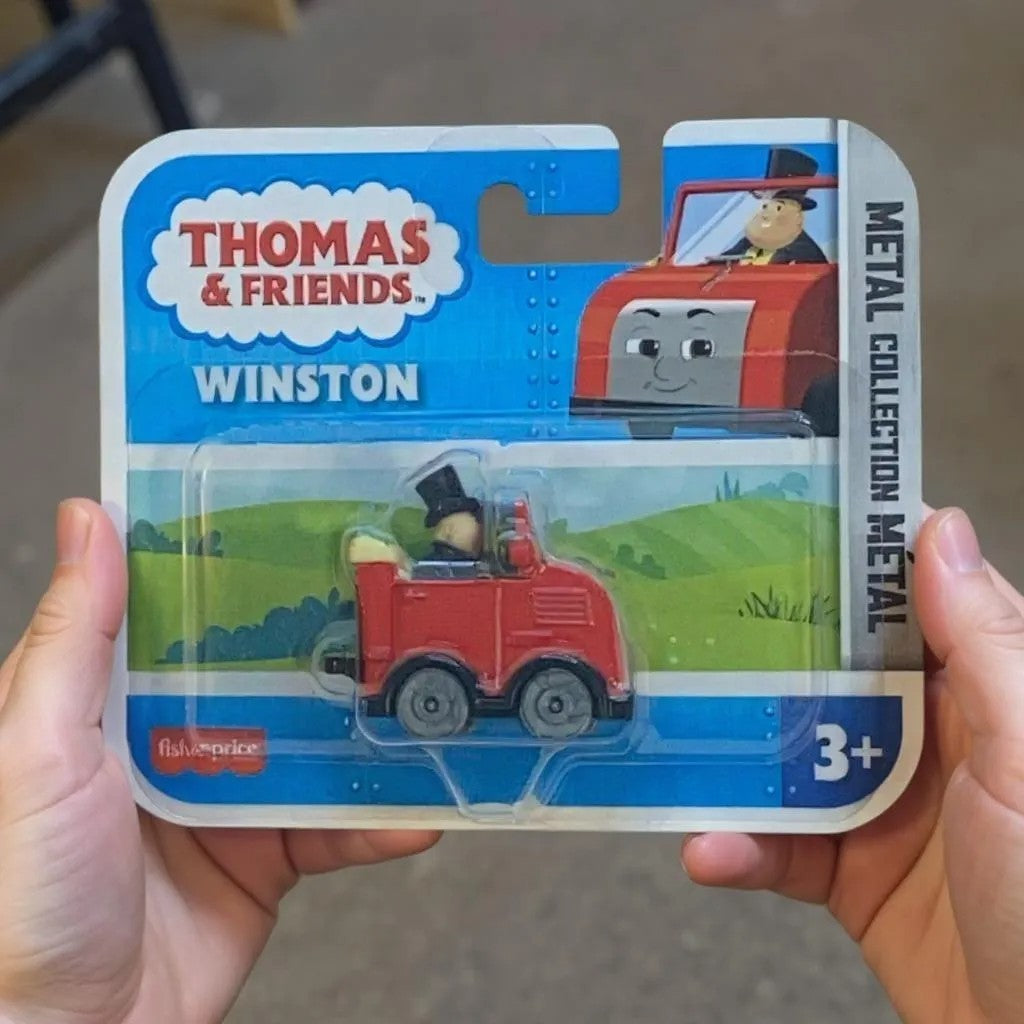 Thomas & Friends Winston Metal Collection Push Along Car – Collectors ...