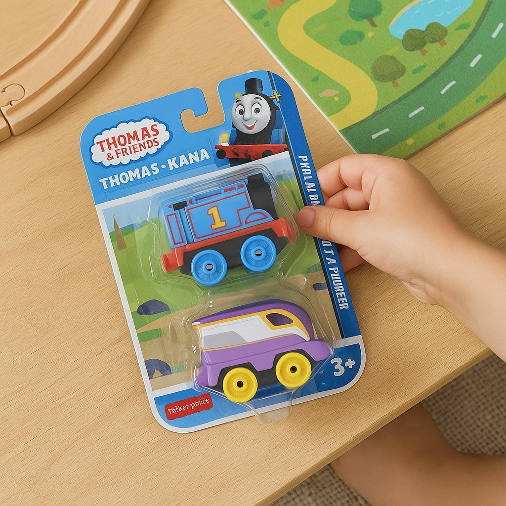 Thomas & Friends - Thomas And Kana - Fisher Price Push Along Trains ...