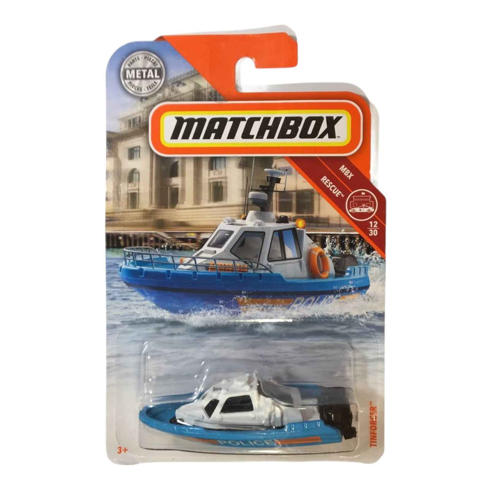 Matchbox Tinforcer - Matchbox MBX Rescue Series 12/30 – Collectors ...