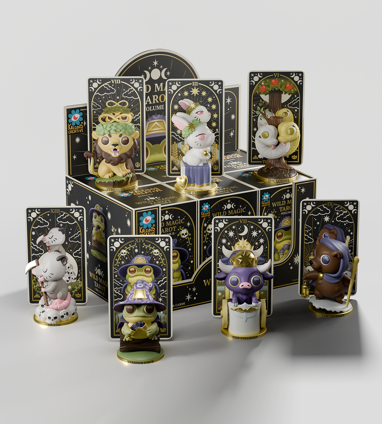 Kaleidos Creative: Wild Magic Tarot Volume 2 Blind Box – Collectors ...