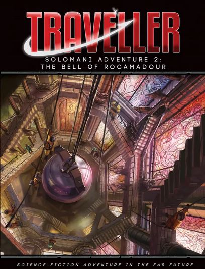 Solomani Adventure 2 - The Bell of Rocamadour - Collectors World Toys