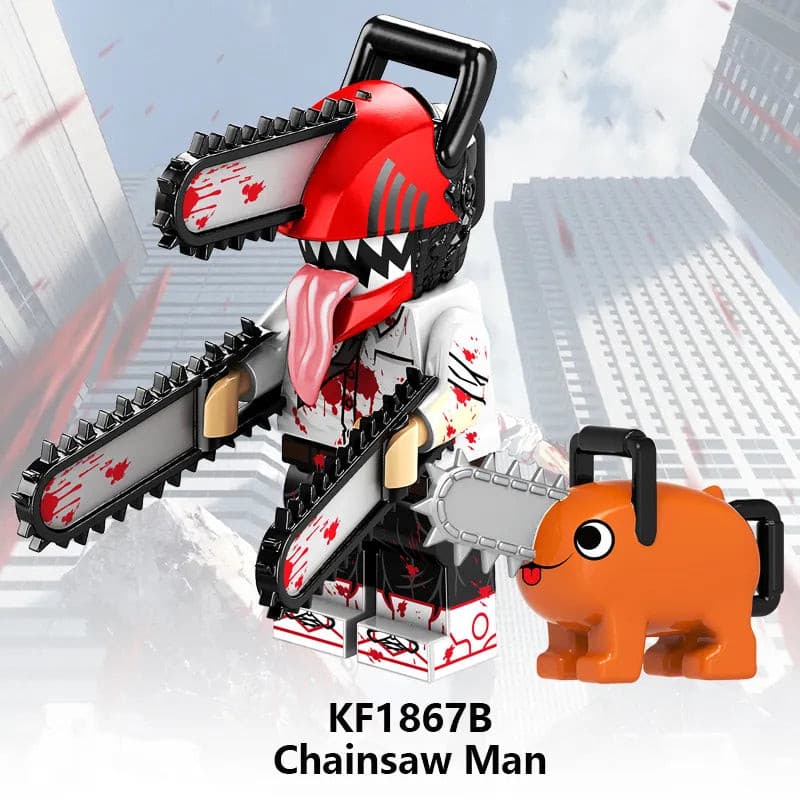 Bloody Chainsaw/Denja - Collectors World Toys