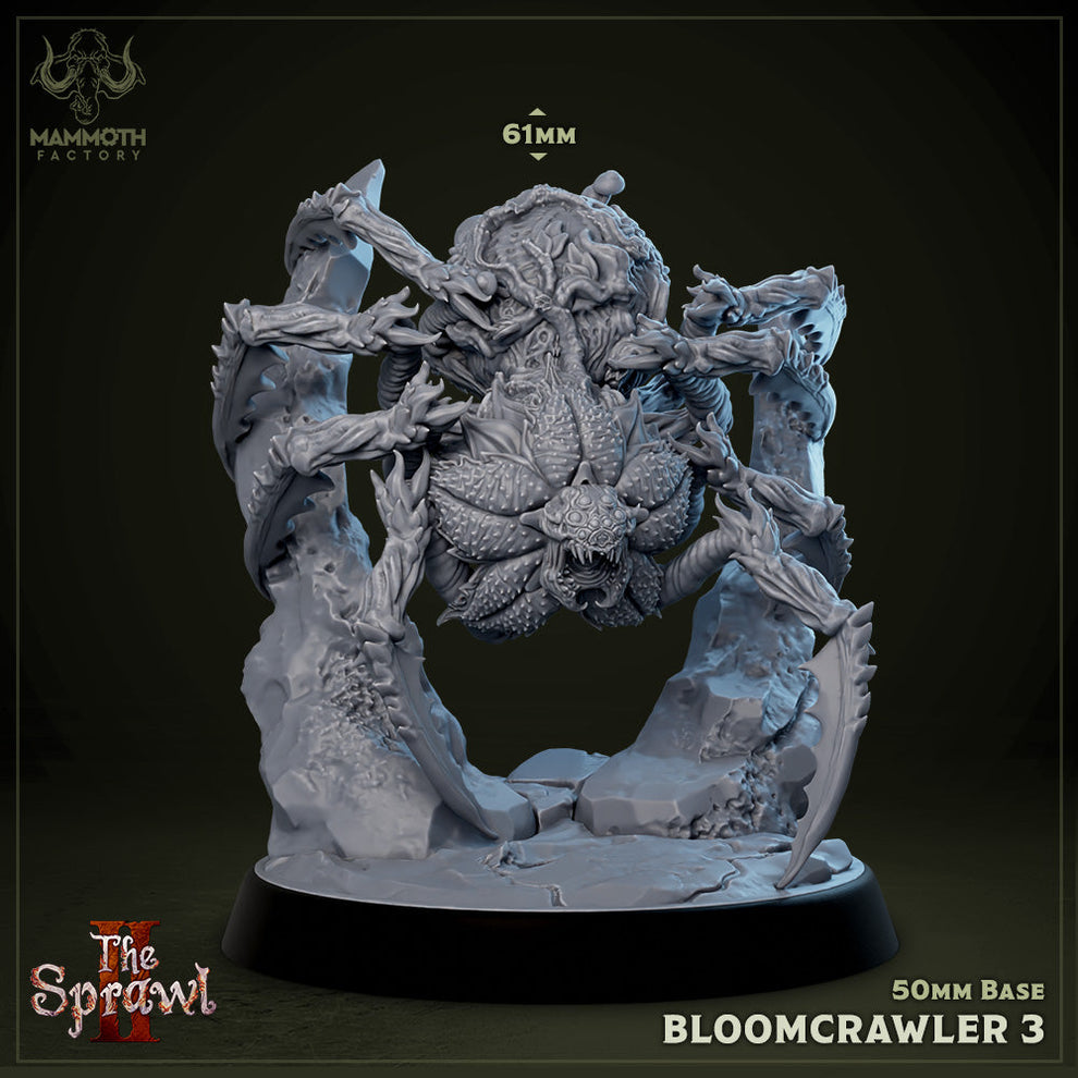 Bloomcrawler 3 (Giant Flower Spider) - Collectors World Toys