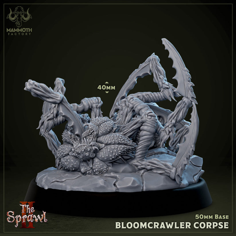 Bloomcrawler Corpse (Dead Giant Flower Spider) - Collectors World Toys